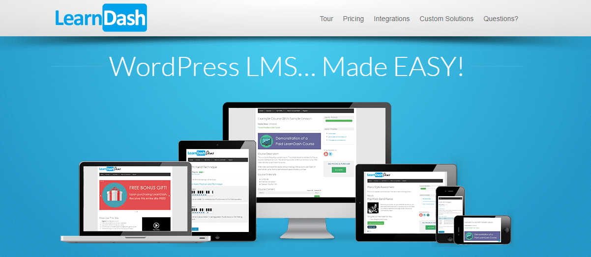 Learning Management System (LMS) Plugins for WordPress