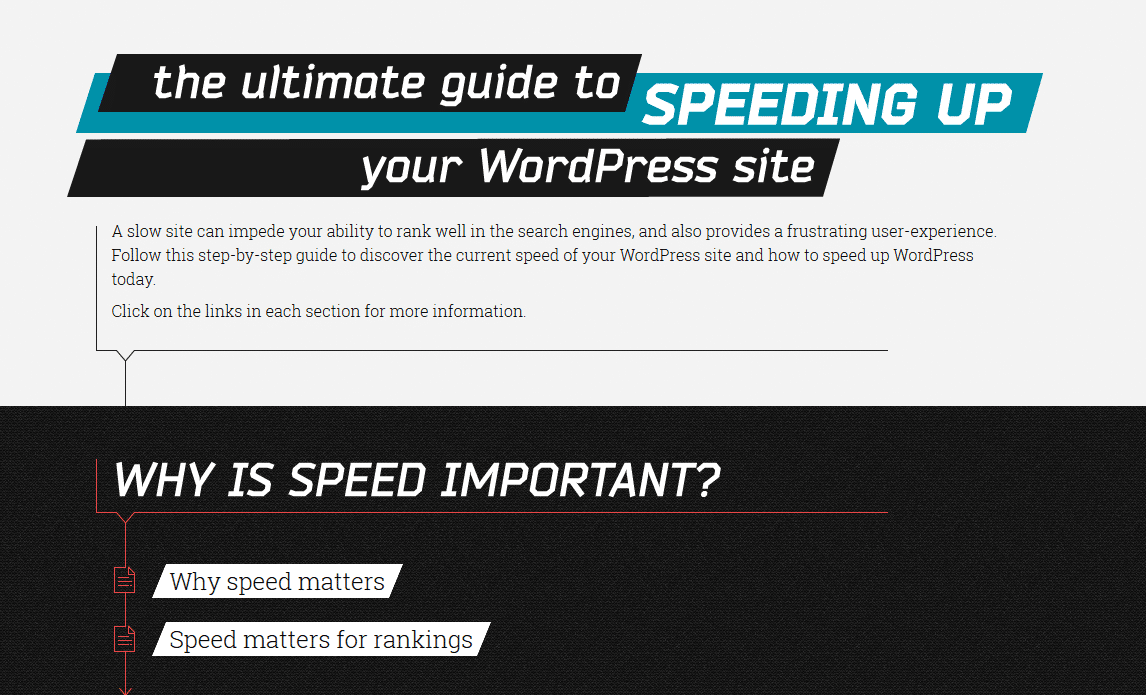 October 2013 Notes: Speeding Up WordPress - East Bay WordPress Meetup